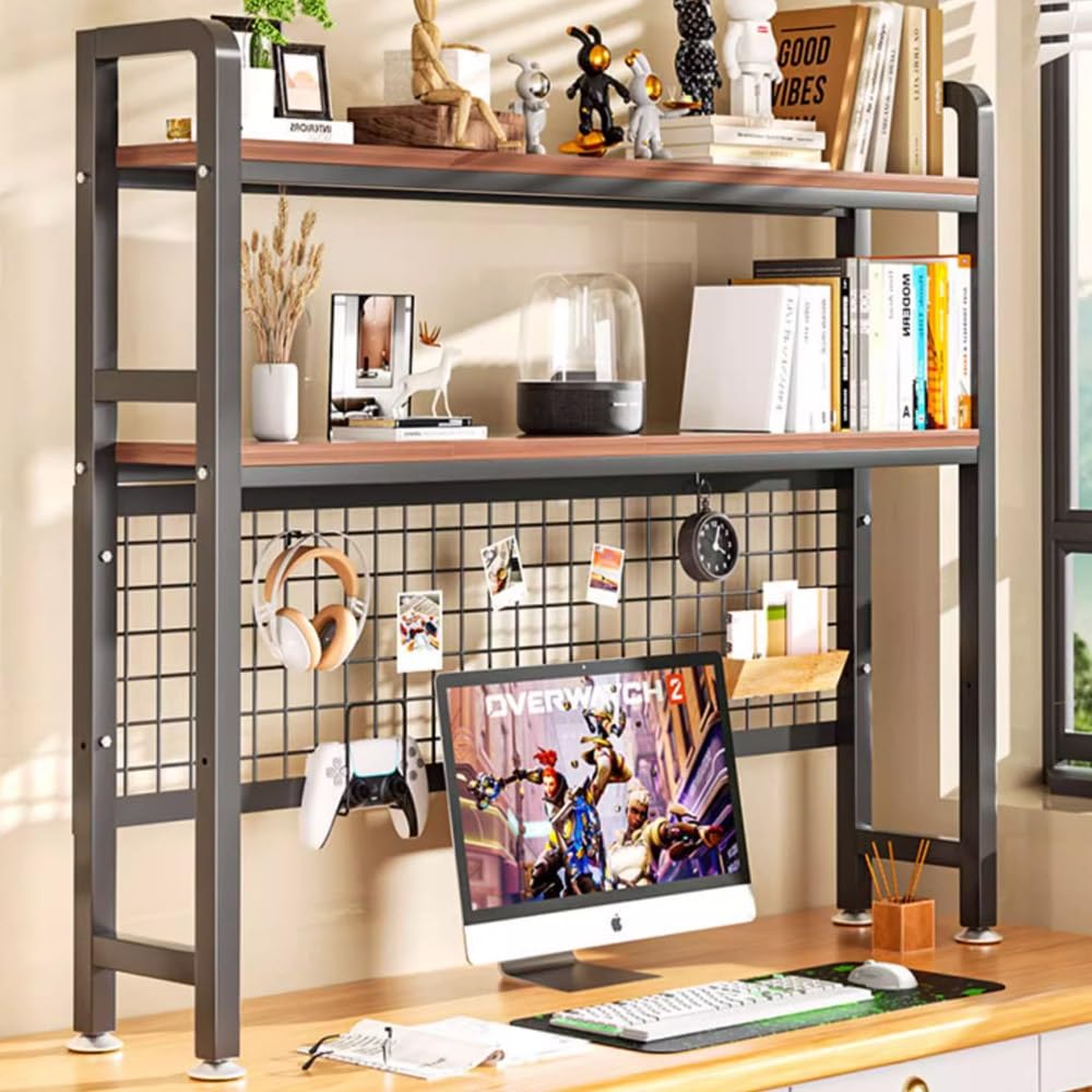 Diy Computer Desk With Bookcase