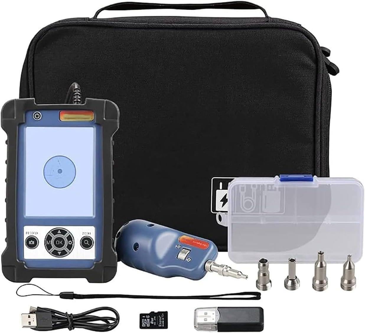 Fiber Optic Inspection Microscope Probe, Handheld High Precise Fiber ...