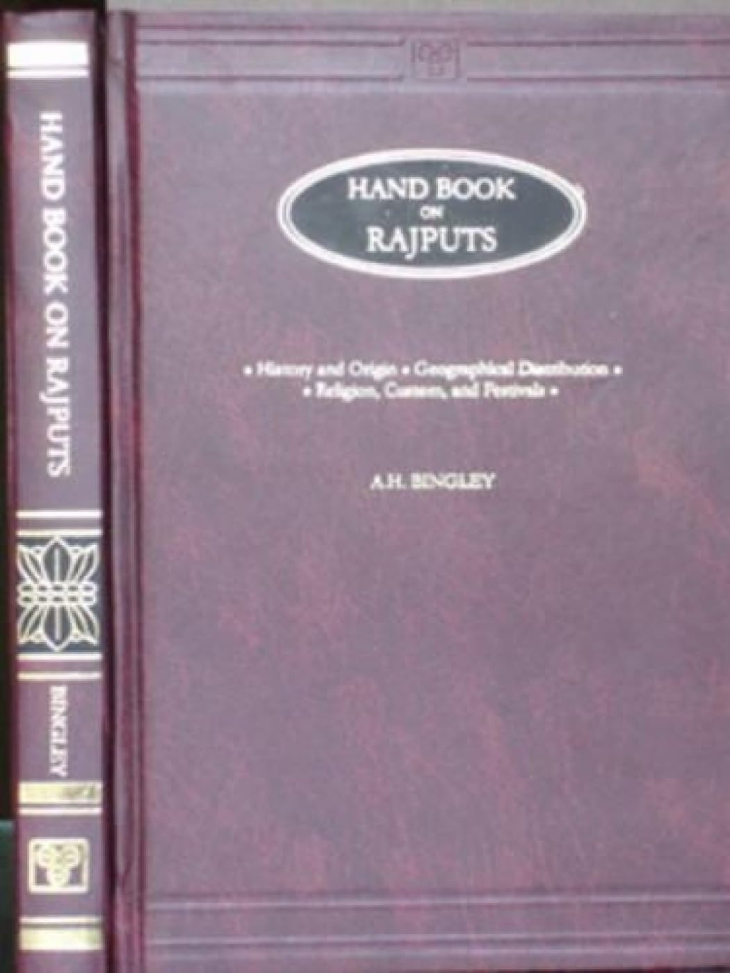 Buy Handbook on Rajputs Book Online at Low Prices in India | Handbook ...