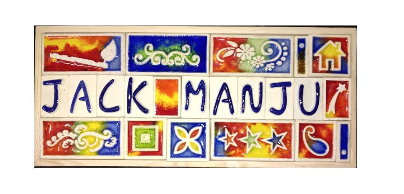 Ceramic Name Plates
