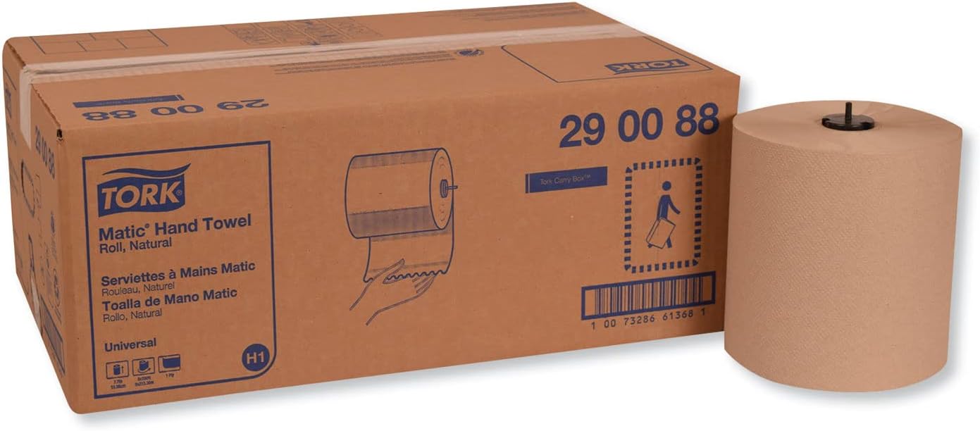 Amazon.com: Tork MK520A Universal Multifold Single-Ply Hand Towel ...