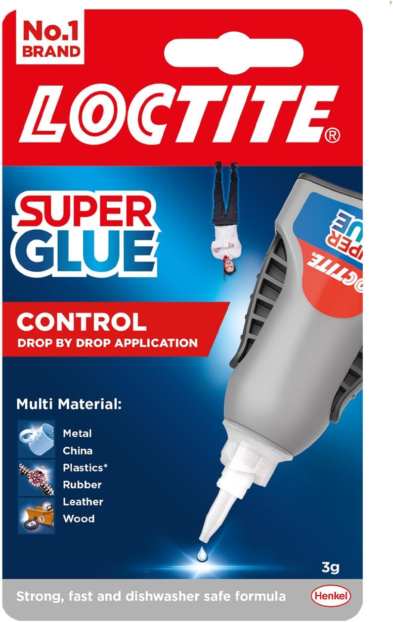 Gorilla Glue Super Glue Precise Gel - Clear Glue with Precision Tip for ...
