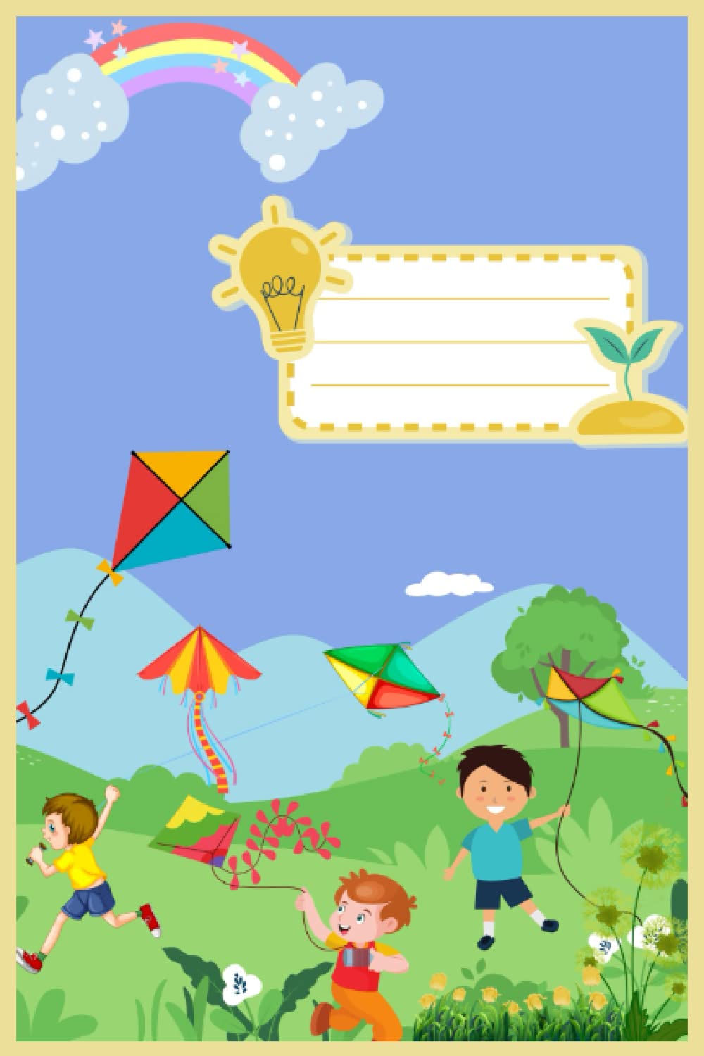 Buy The Book of Children Flying a Kite: Children's book to fly a kite ...