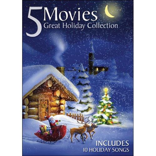 Amazon.com: 5-Movie Great Holiday Collection : John Houseman, James ...