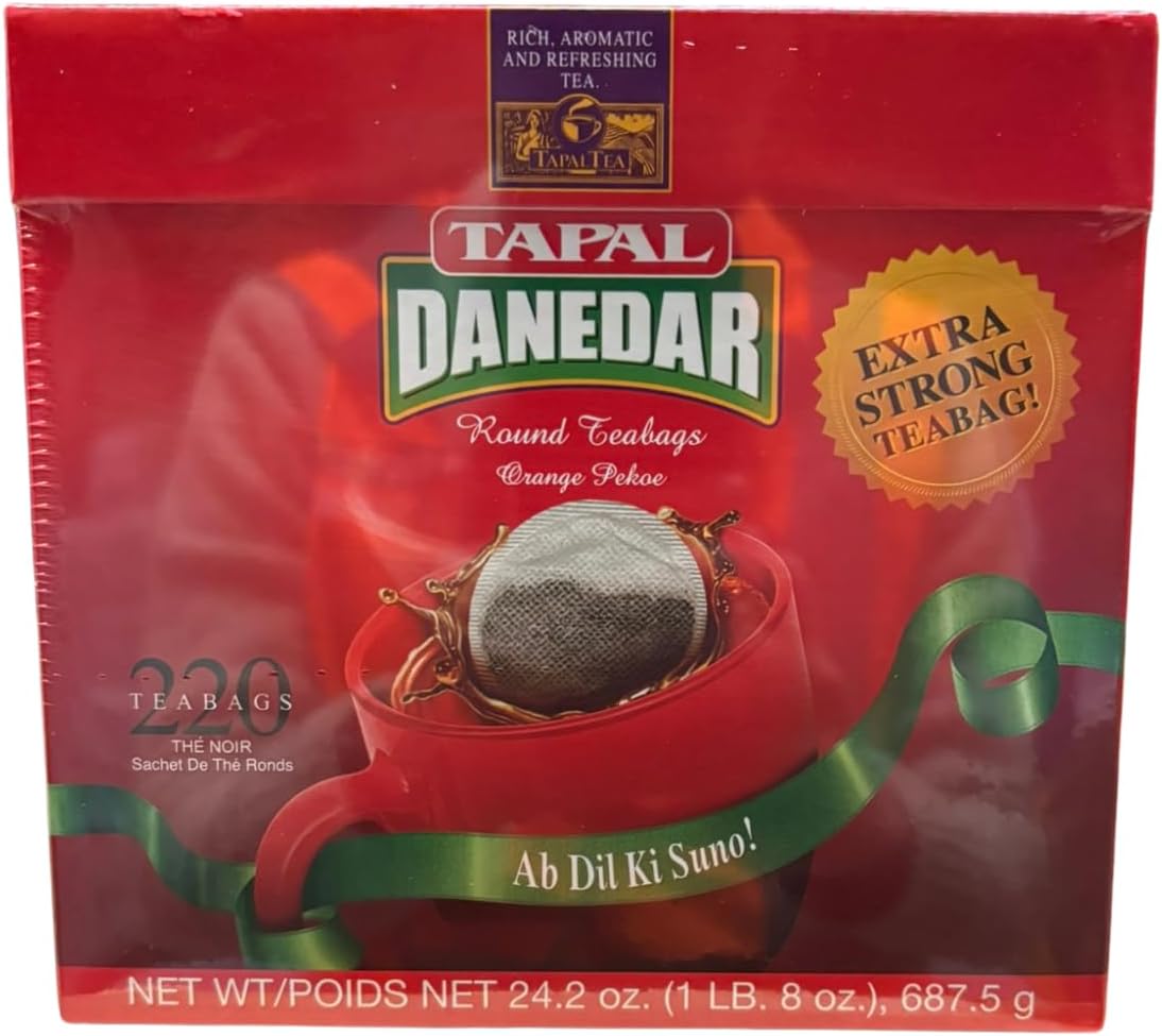 Amazon.com : Tapal Danedaar 2 Cup Round Teabags 300 Count : Grocery & Gourmet Food