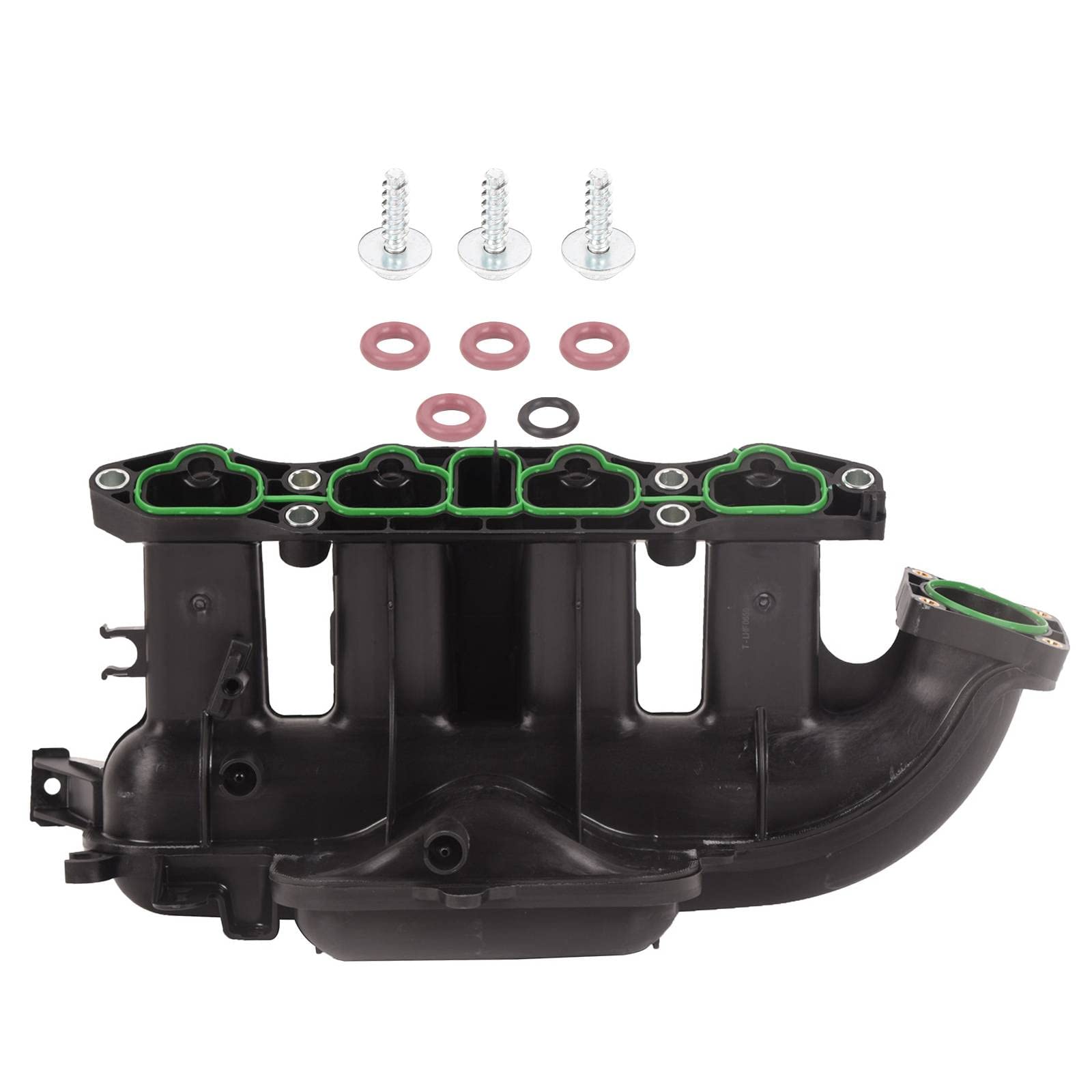 TOPAZ Engine Intake Manifold Assembly w/Gasket Compatible with 2013 ...