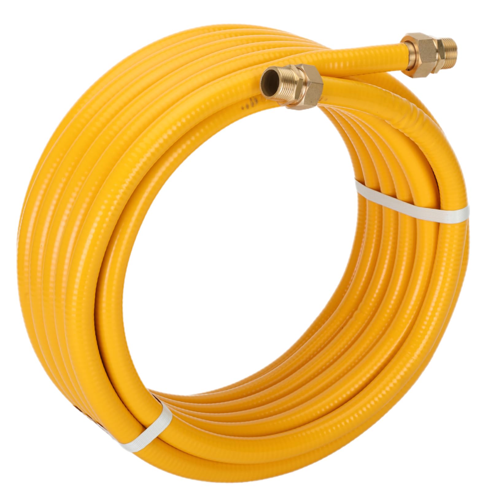 Amazon.com : Yendse CSST 3/4" Gas Line 37ft Corrugated Stainless Steel ...