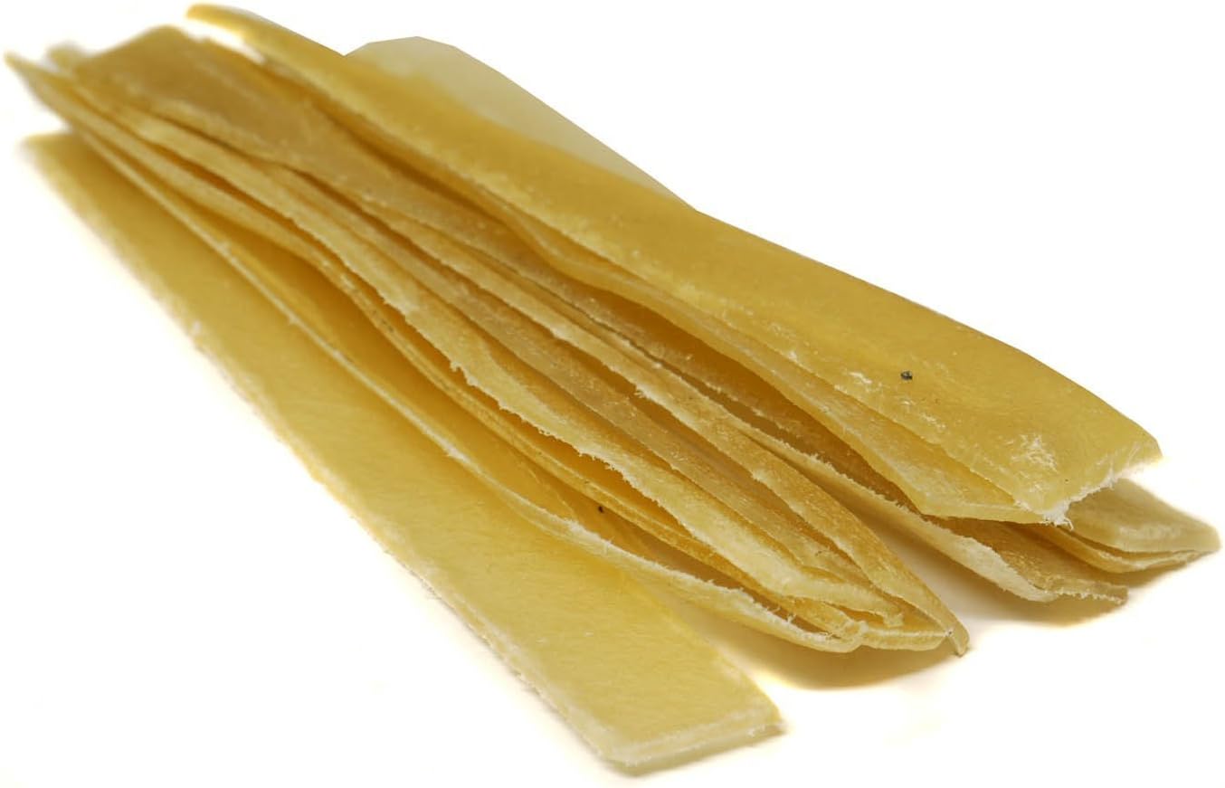 Rawhide Dog Chew Strips 6.5 " 100 Pack : Amazon.co.uk: Pet Supplies