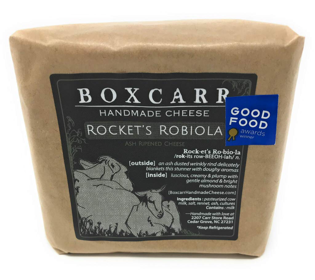 Amazon.com: Boxcarr Handmade Cheese Rockets Robiola : Grocery & Gourmet ...
