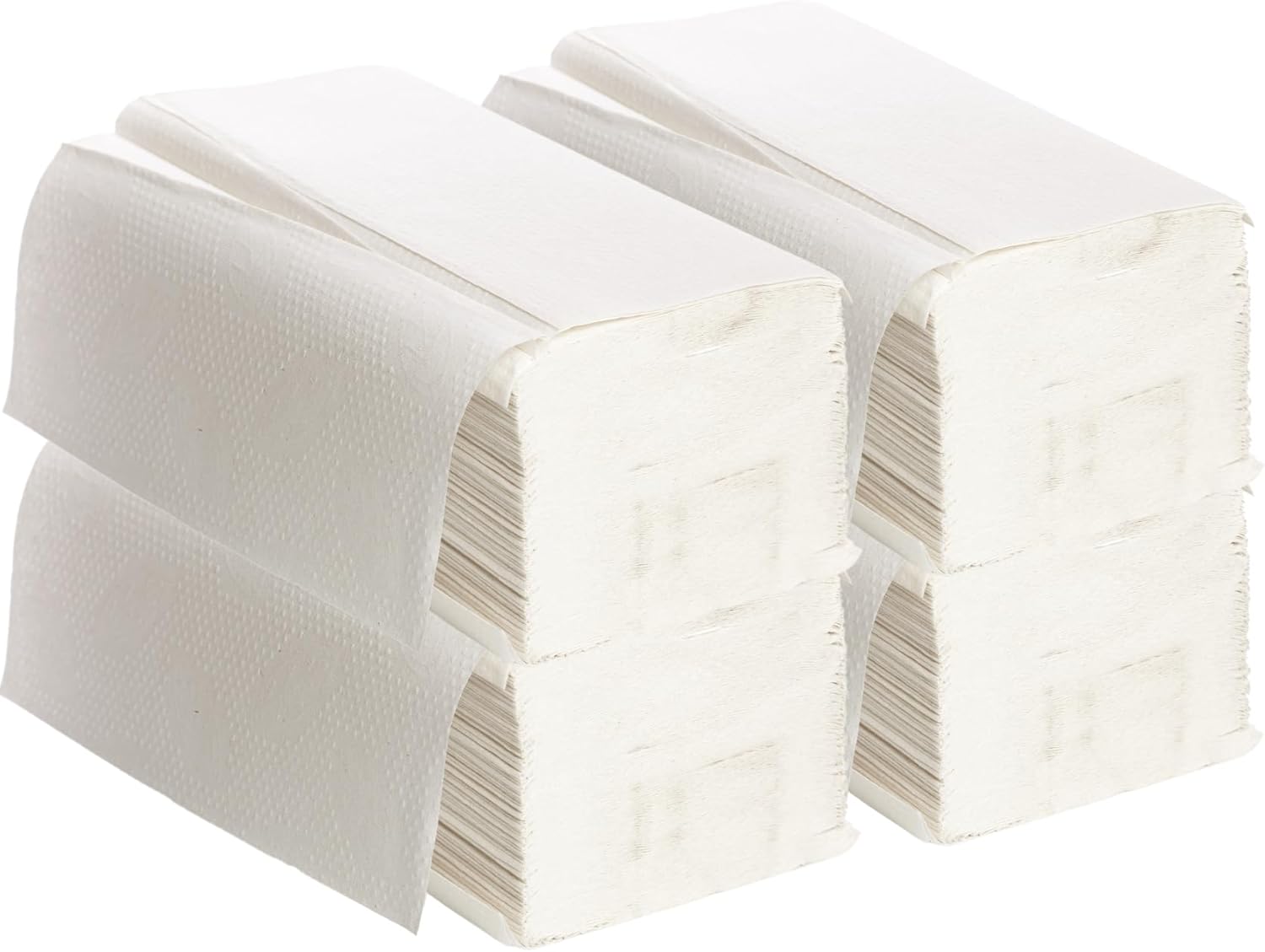 Amazon.com: EJY IMPORT Multifold Paper Towels, White, Compact Case for ...