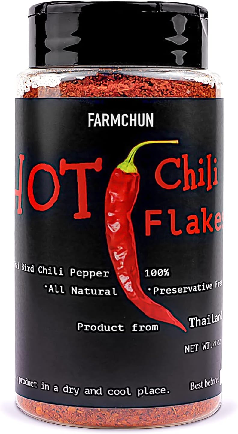 Amazon.com : Pretty Thai Chili Powder - 1.73oz, Pack of 1 I Chili ...