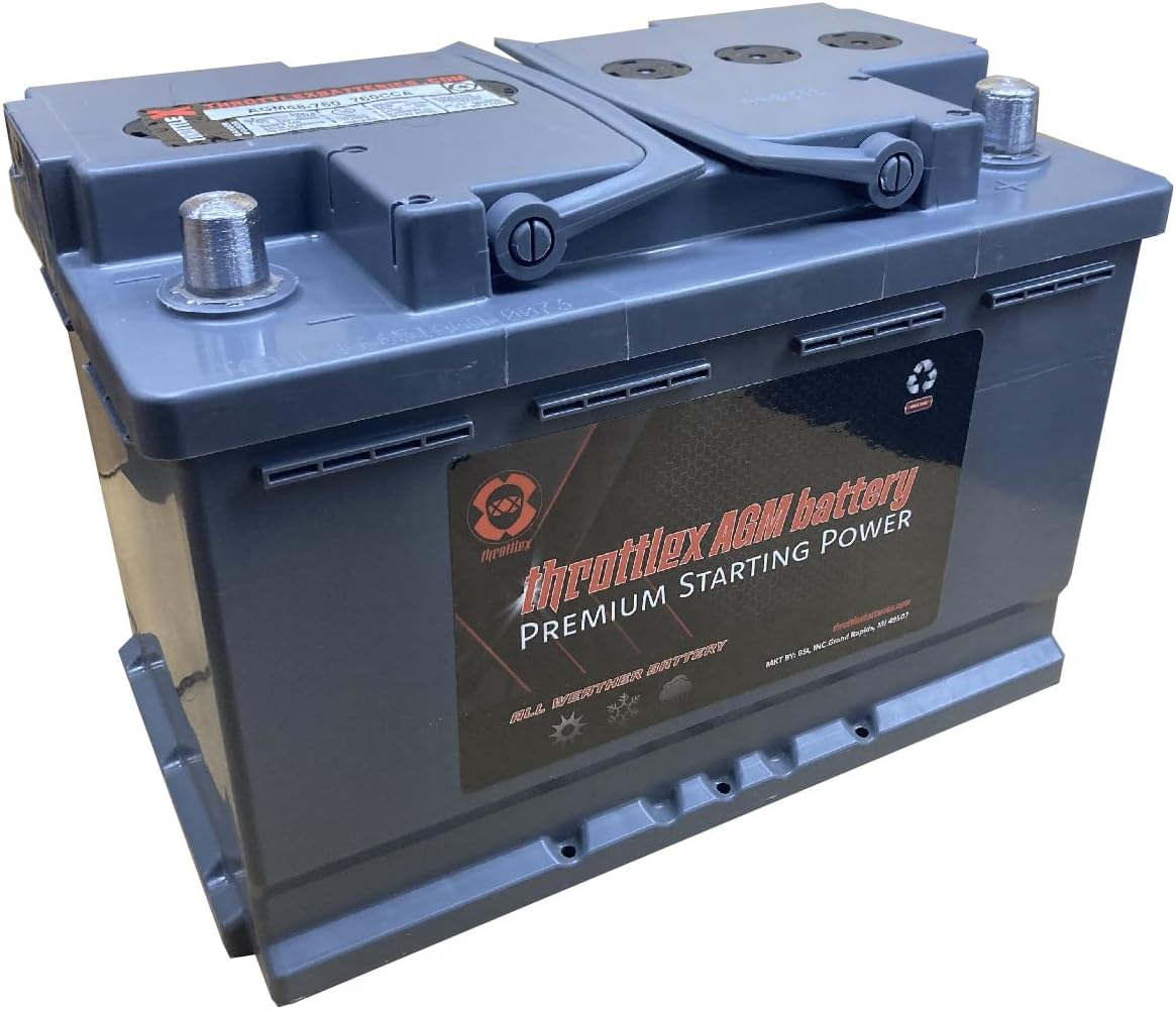 Amazon.com: AGM BATTERY GROUP 48/H6/L3 : Automotive