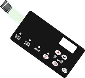 Amazon.com : DDONG 472610Z Membrane Switch Keypad Replacement for ...