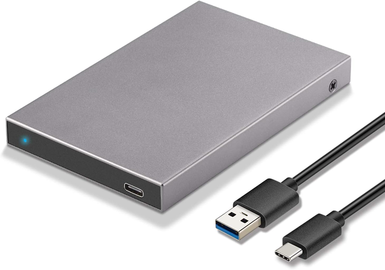 Inateck Boîtier de Disque Dur Externe USB 3.0 pour Disque Dur Externe 2,5" SATA HDD et SSD ...