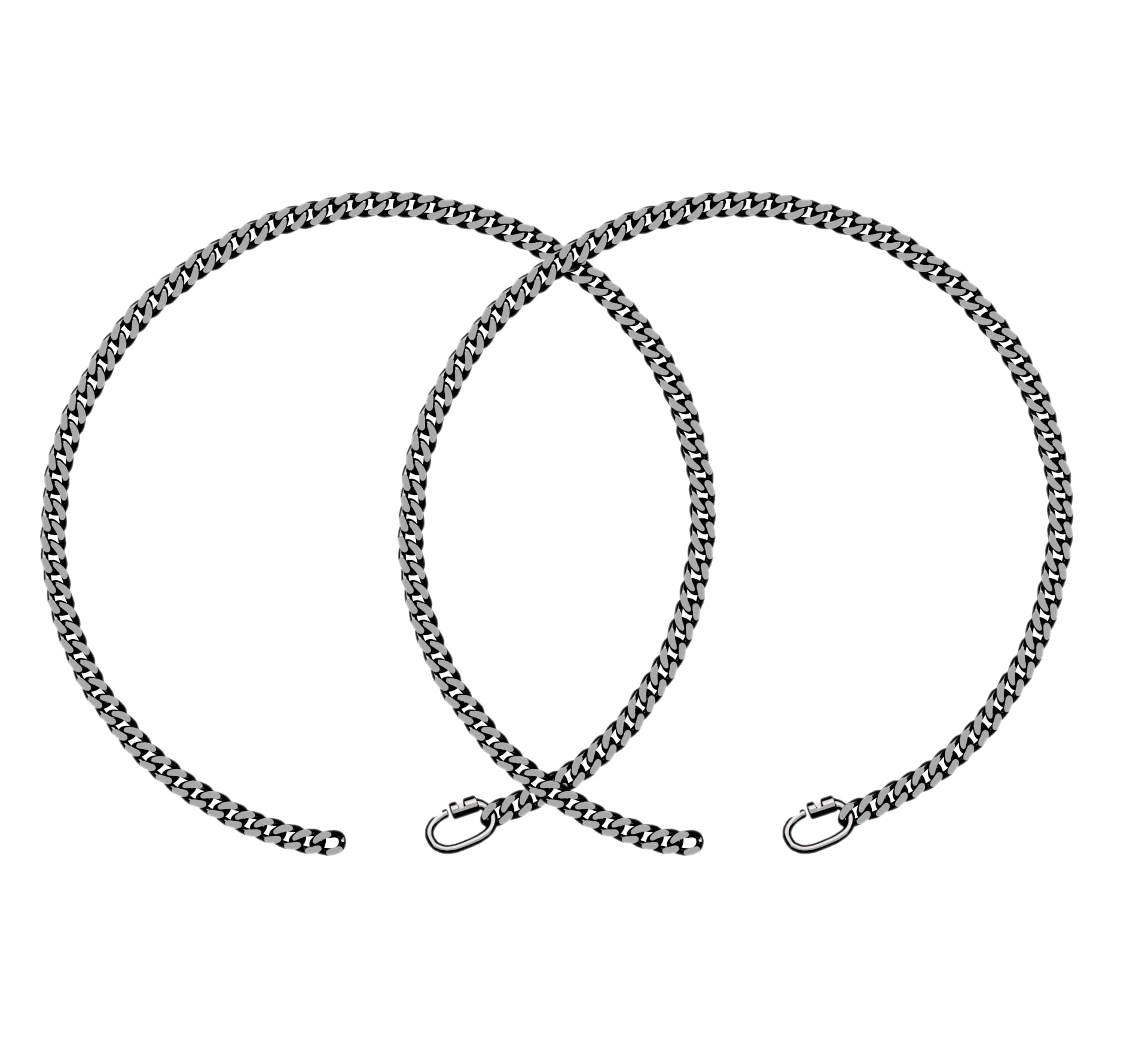 Amazon.com: Locked Permanent Couples Bracelets, Matching Bracelet Set ...
