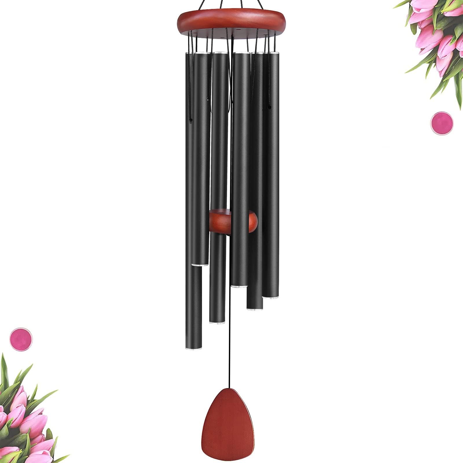 Amazon.com : Woodstock Wind Chimes Amazing Grace Chime Small (16 ...
