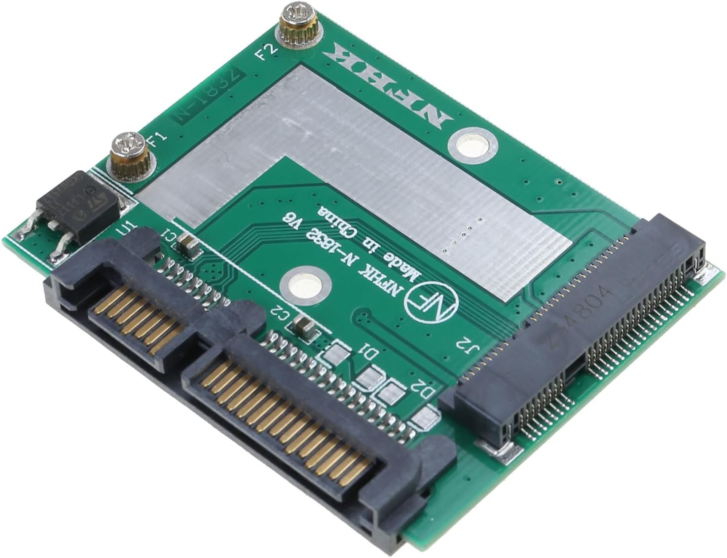 Amazon.co.jp: mSATA→ SATA 3.0/ 6.0Gbps対応 変換 アダプタ mSATA to SATA III 2.5 ...