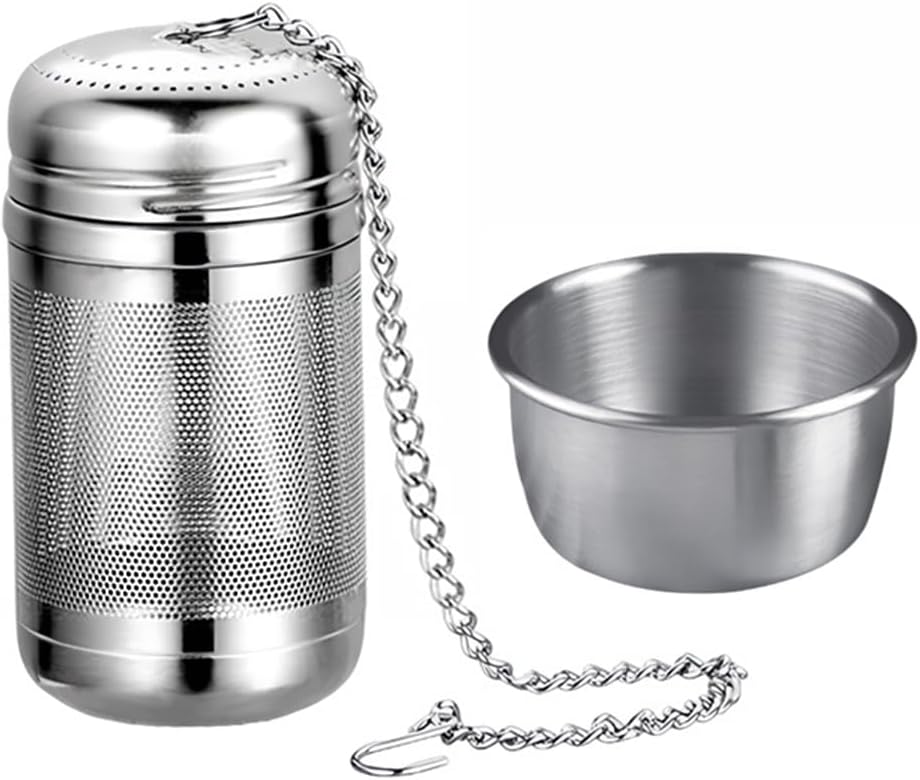 Amazon.com: Tea Infuser For Loose Leaf Tea Drinkers, Extra Fine Mesh ...