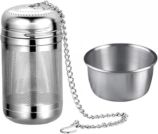 Amazon.com: Tea Infuser For Loose Leaf Tea Drinkers, Extra Fine Mesh ...