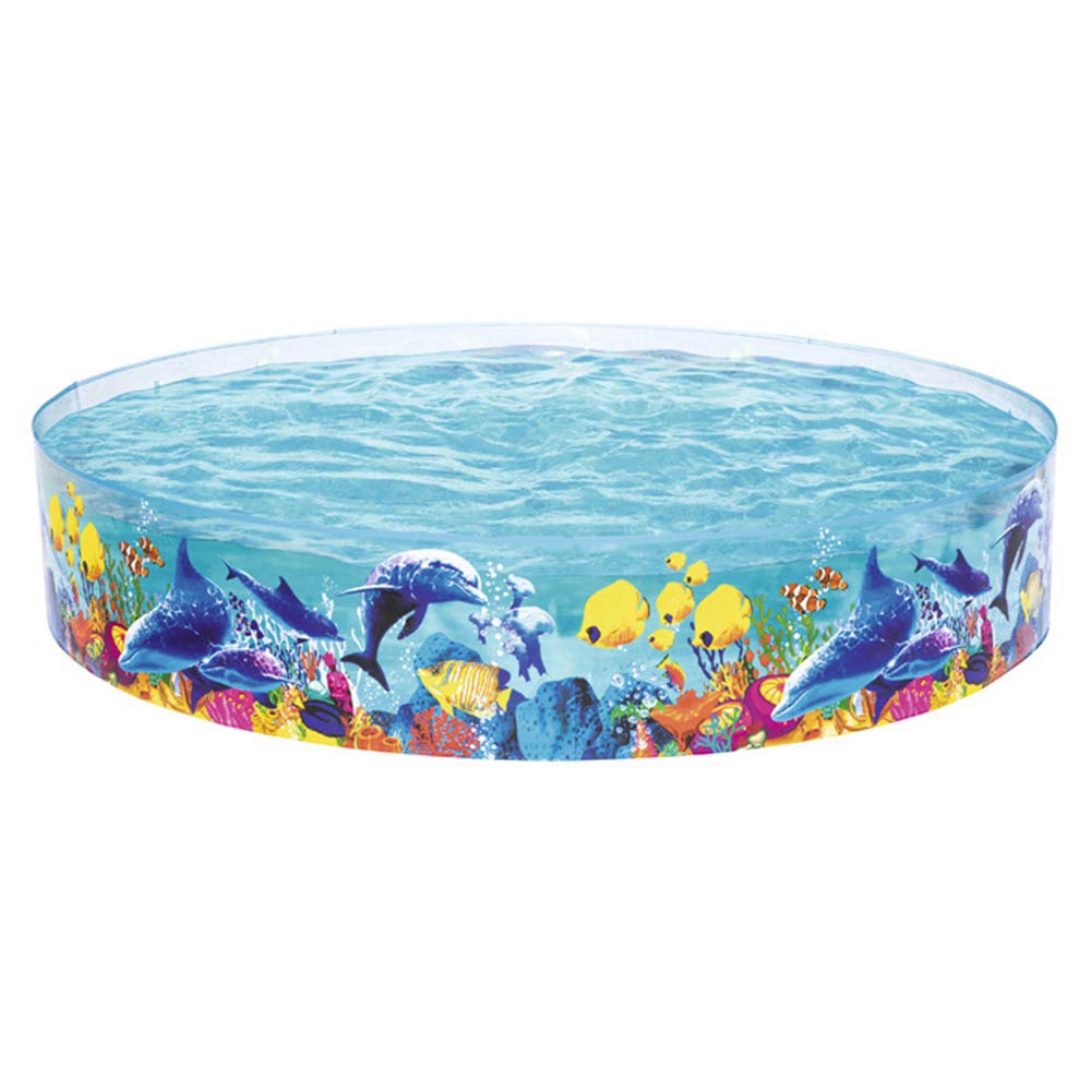 Fairypie Childrens Paddling Pool Family Swimming Pool Fish Pond Non ...