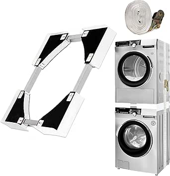 Amazon.com: Universal 29 inch Washer Dryer Stacking Kit Compatible with ...