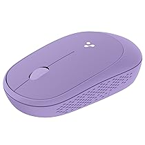 Ambrane SliQ Wireless Optical Mouse with 2.4GHz, USB Nano Dongle, 3 ...