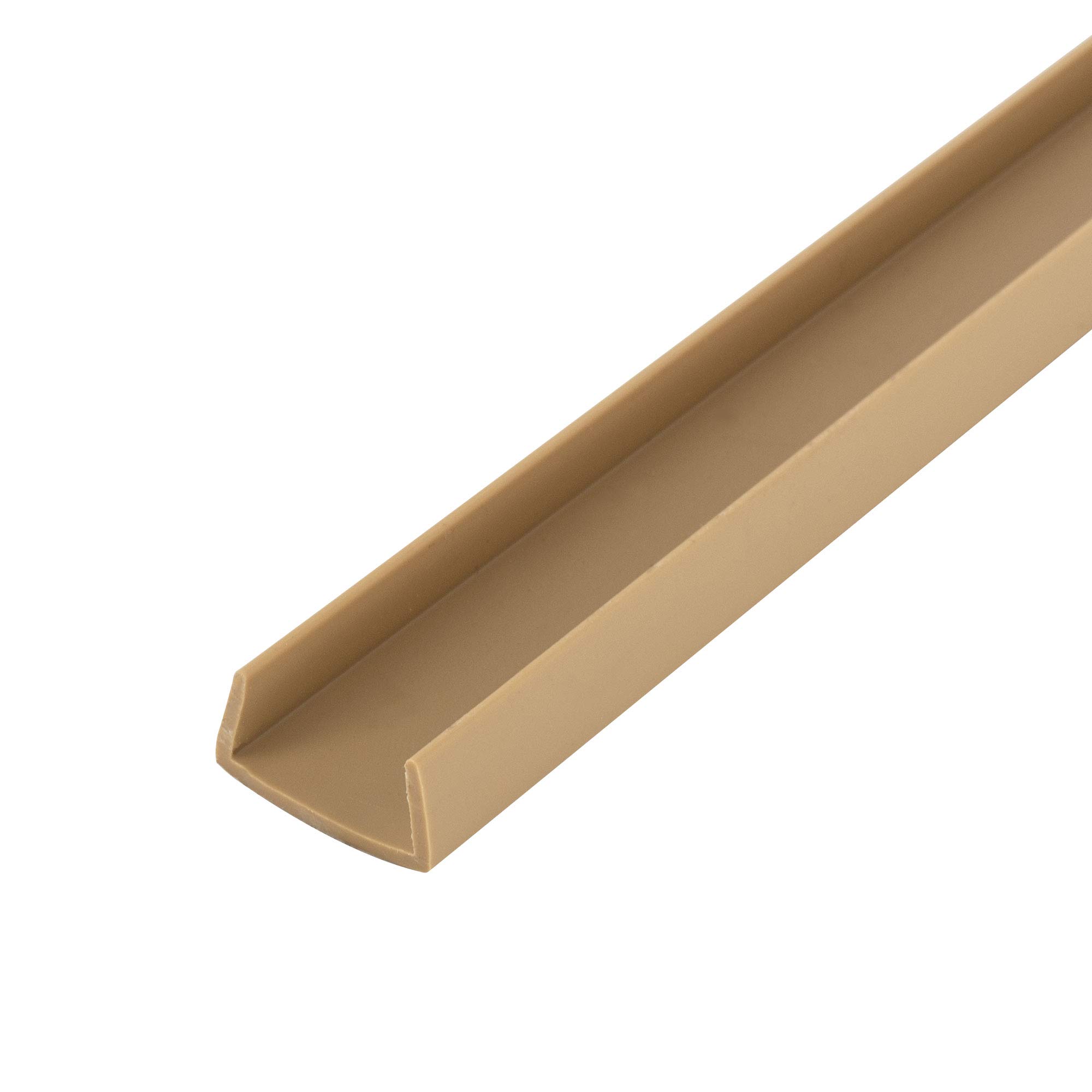 Outwater Plastics Beige 3 4 Styrene Plastic U Channel C | Desertcart ...