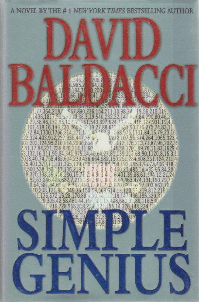 Simple Genius (King & Maxwell): Baldacci, David: 9780446580342: Amazon ...