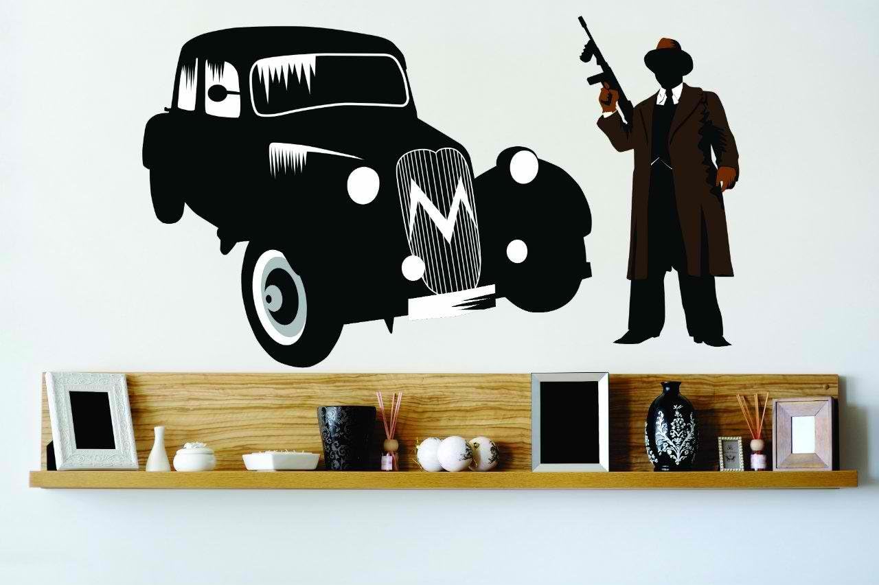Amazon.com: Design with Vinyl Cryst 147 167 As Seen Gangster Mafia Boss ...