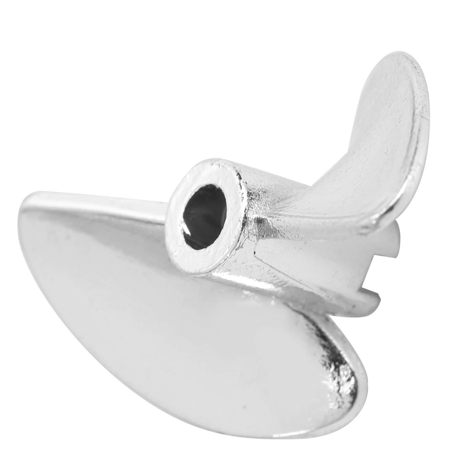 Rc Boat Parts Aluminum Alloy RC Boat Propeller - 35mm 2-Blade Design ...