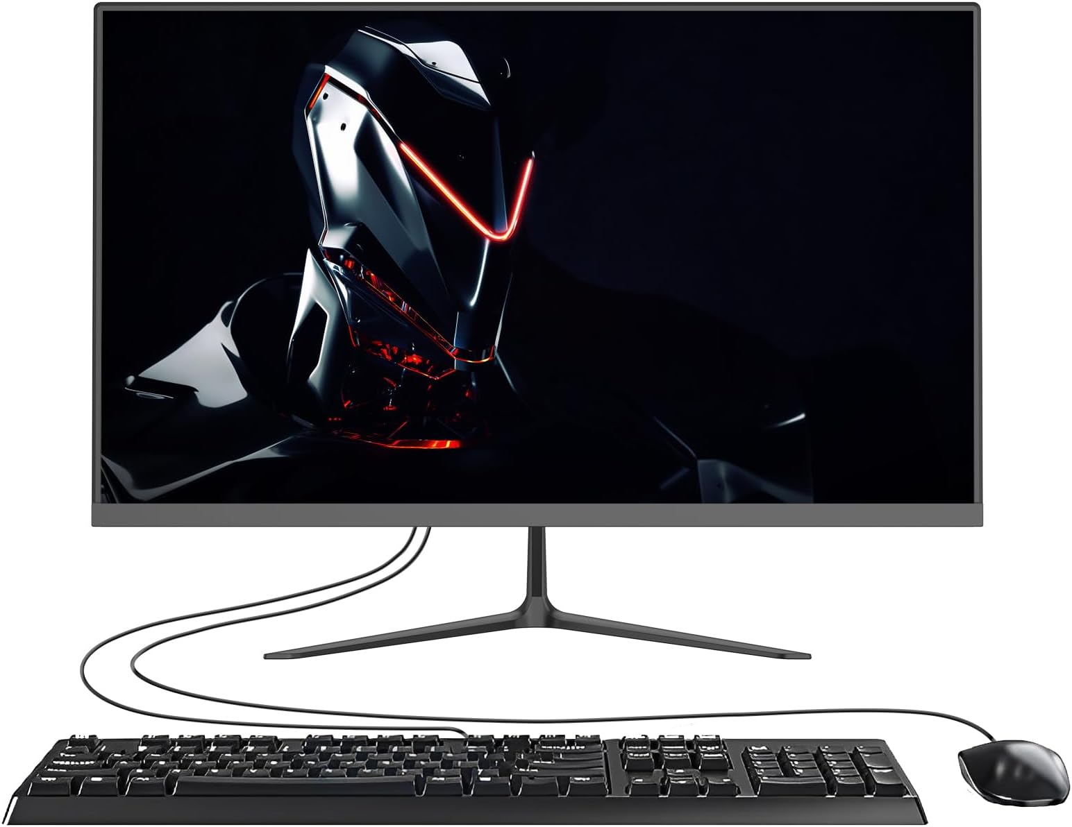 Amazon.com: 24”All-in-One Desktop PC, N95 Quad-Core Desktop Computer ...