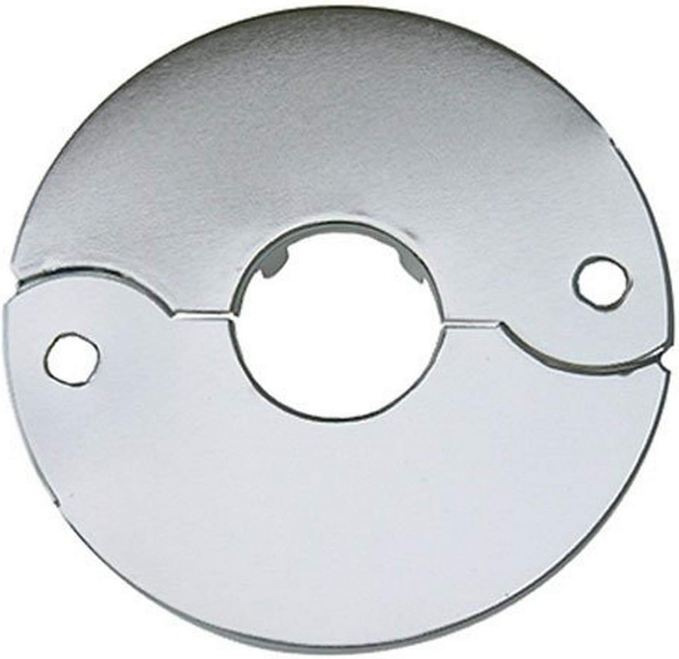 LASCO 03-1551 Chrome Plated Floor and Ceiling Split Flange Fits 3/8 ...