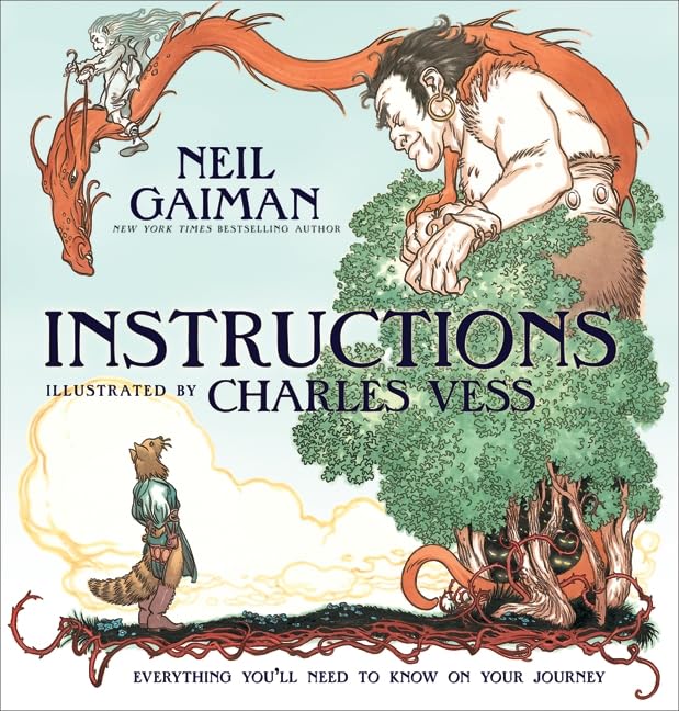 Instructions: Gaiman, Neil, Vess, Charles: 9780061960307: Amazon.com: Books