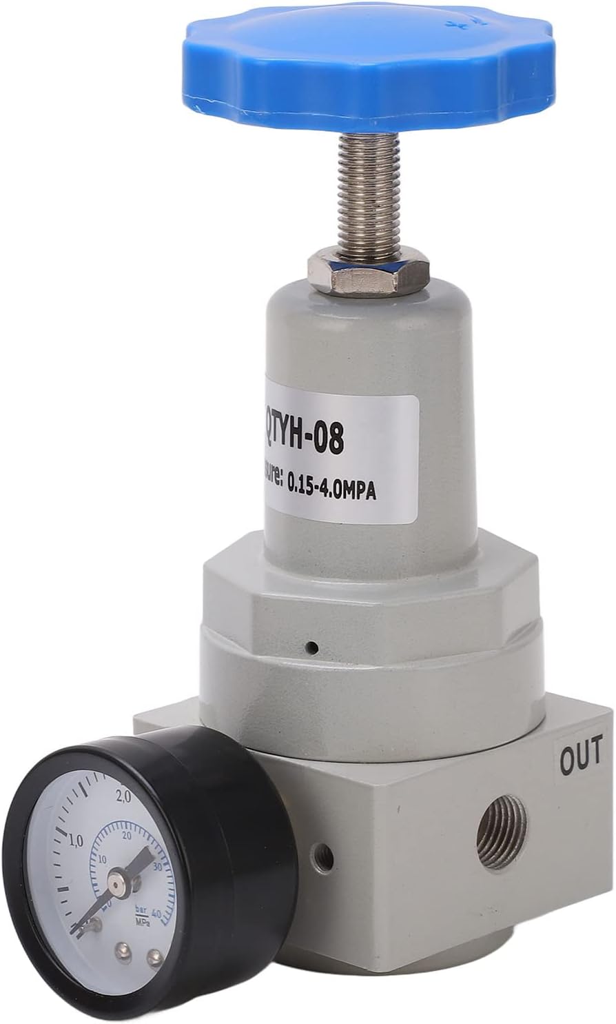 Amazon.com: Air Pressure Regulator Valve, Pneumatic Regulators Air ...