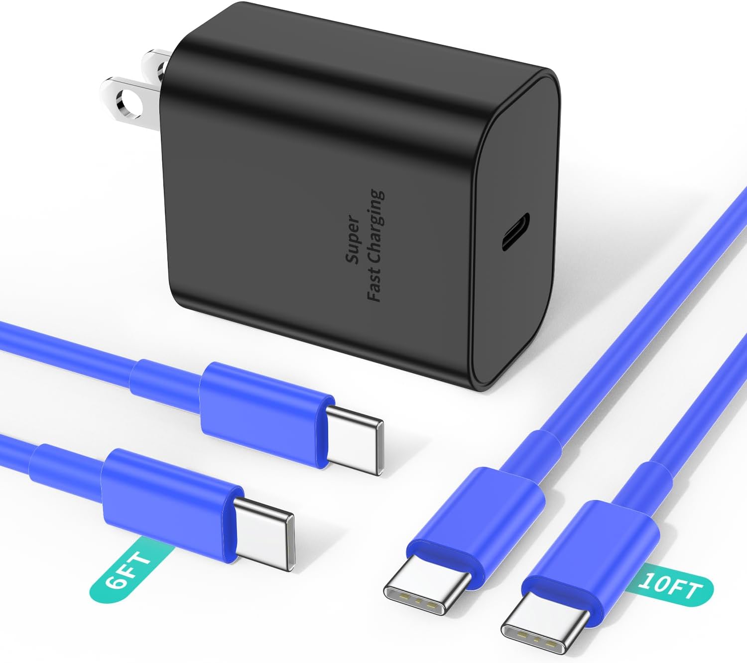 Amazon.com: Super Fast Charger Type C, Costyle 45W USB C Charger Type C ...