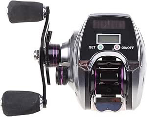Amazon.com : Electronic Fishing Reel Counter Digital Display ...