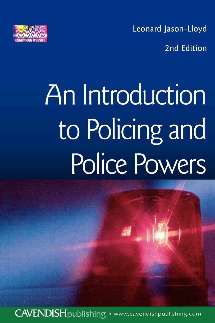 Amazon.com: Introduction to Policing and Police Powers: 9781859417058 ...