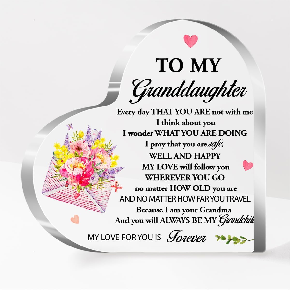 Amazon.com: Granddaughter Gifts From Grandma,Granddaughter Gifts,Gifts ...