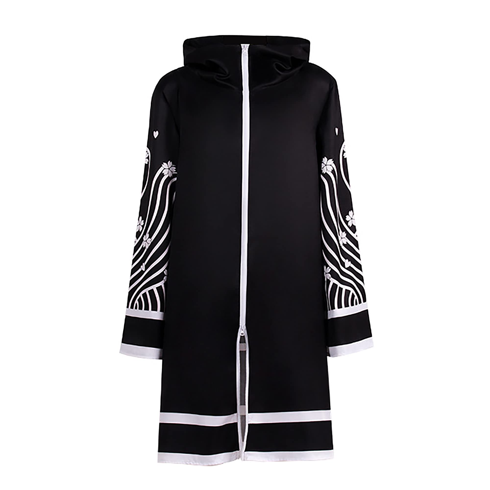 Buy Anime Tokyo Revengers Senju Kawaragi Brahman Black Cloak Jacket ...