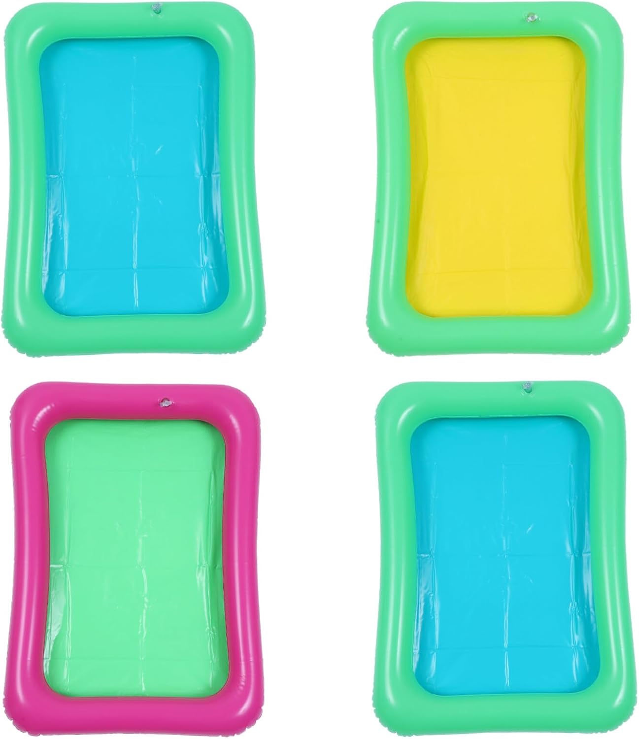 Amazon.com: 4pcs Inflatable Serving Bars Ice Buffet Salad Serving Trays ...