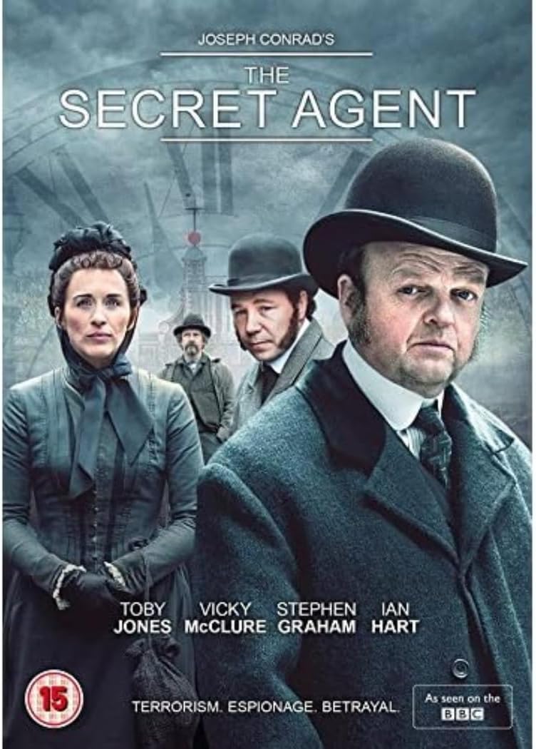 The Secret Agent [DVD]: Amazon.co.uk: Toby Jones, Vicky McClure ...