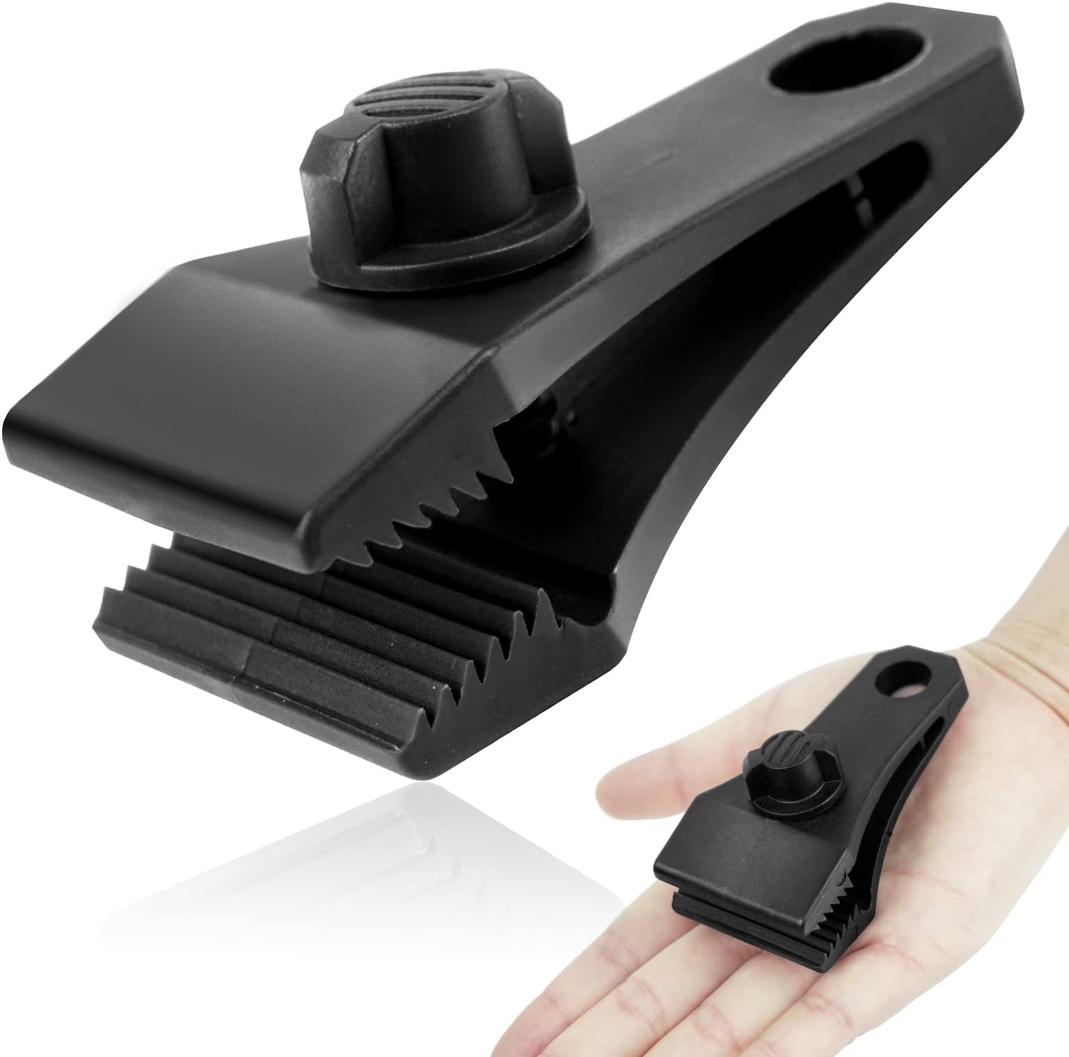 Amazon.com: Nenrte Shade Cloth Heavy Duty Lock Grip, 50 Pcs Shade Cloth ...