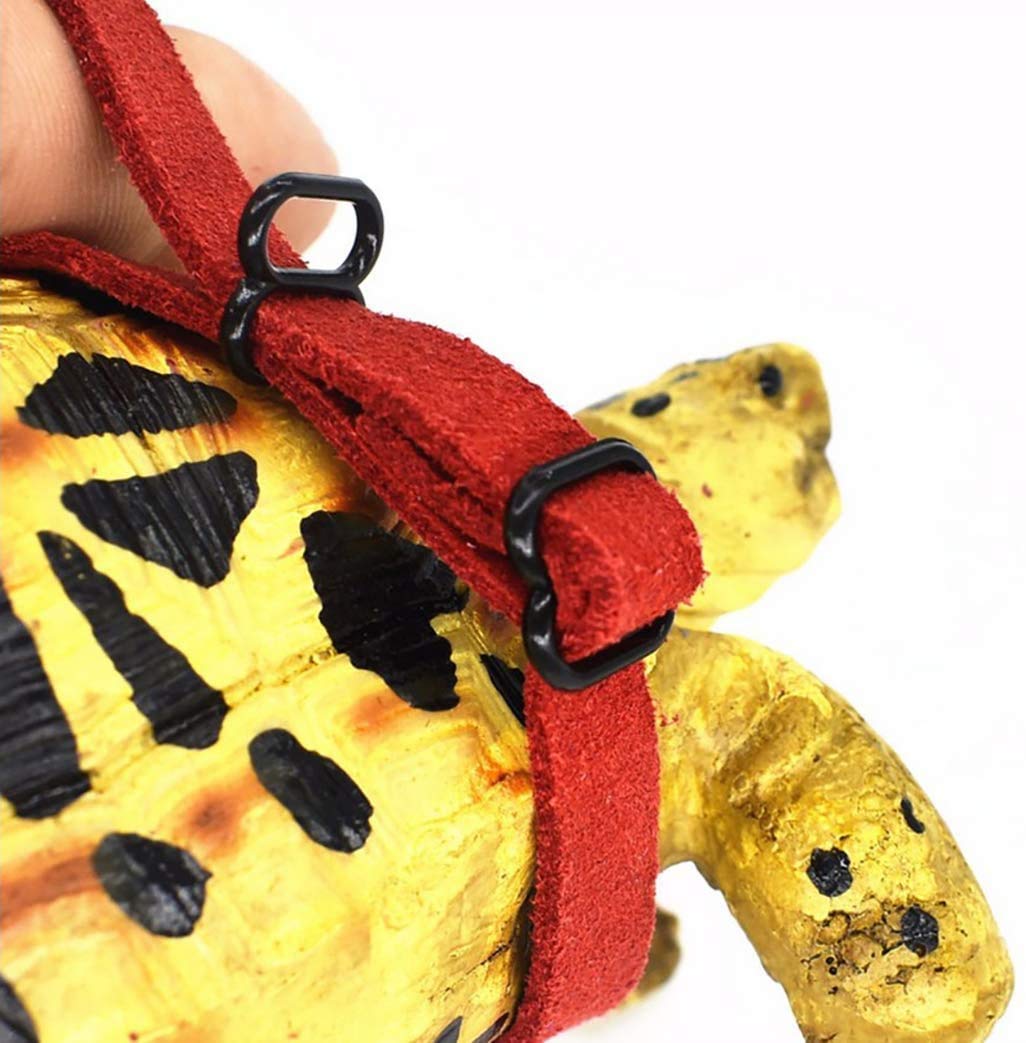 Turtle Harness And Leash With Wings- Tortoise Harness Strap Adjustable ...