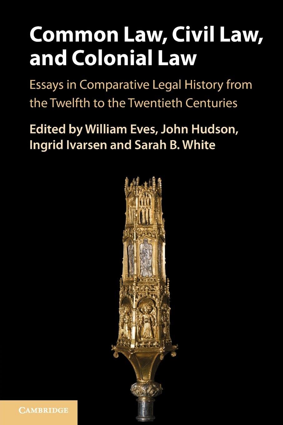 Amazon.com: Common Law, Civil Law, and Colonial Law: 9781108925129 ...