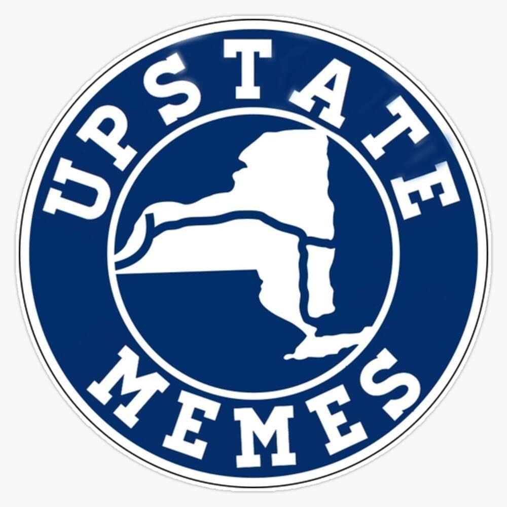 Amazon.com - Upstate Memes Logo Sticker Vinyl Bumper Sticker Decal ...
