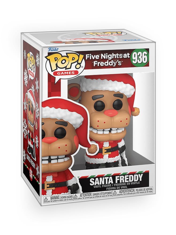 Amazon.com: Epic Collectibles Pop Five Nights at Freddy's (FNAF ...