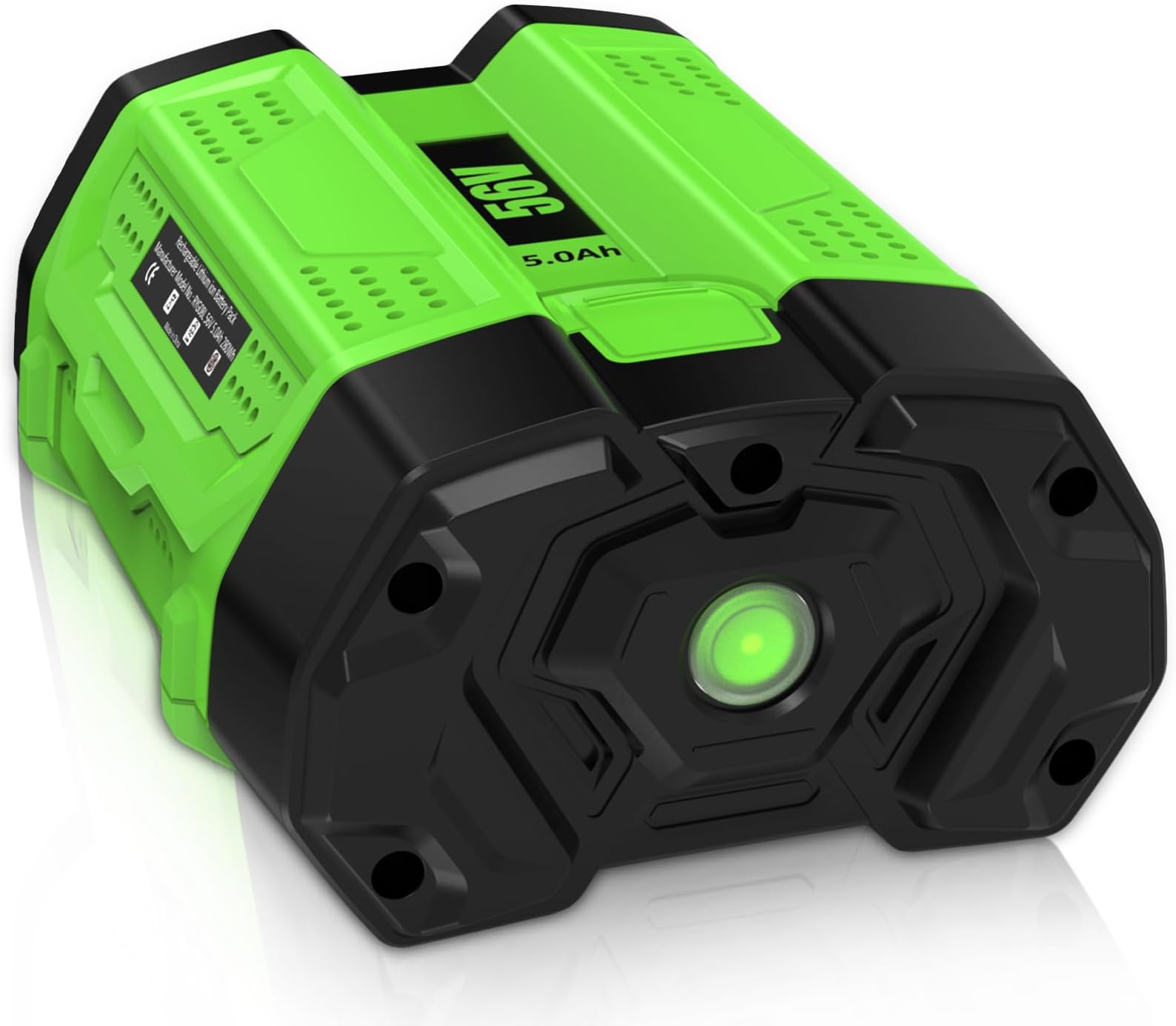 Amazon.com: 【1-Pack 56V 5.0Ah】BA2800T Replacment Battery for EGO 56V ...