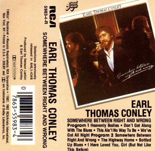 Earl Thomas Conley - Somewhere Between Right & Wrong - Amazon.com Music