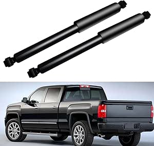 Amazon.com: YCQTaoBao Rear Shocks Pair Automotive Replacement Shocks ...