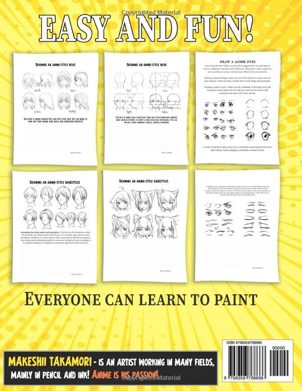 Snapklik.com : How To Draw Anime For Kids Basics And Beyond: This Step ...